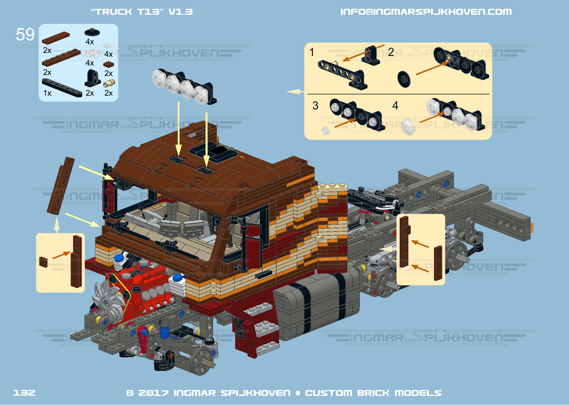 Instructions Truck T13 - Products - Ingmar Spijkhoven