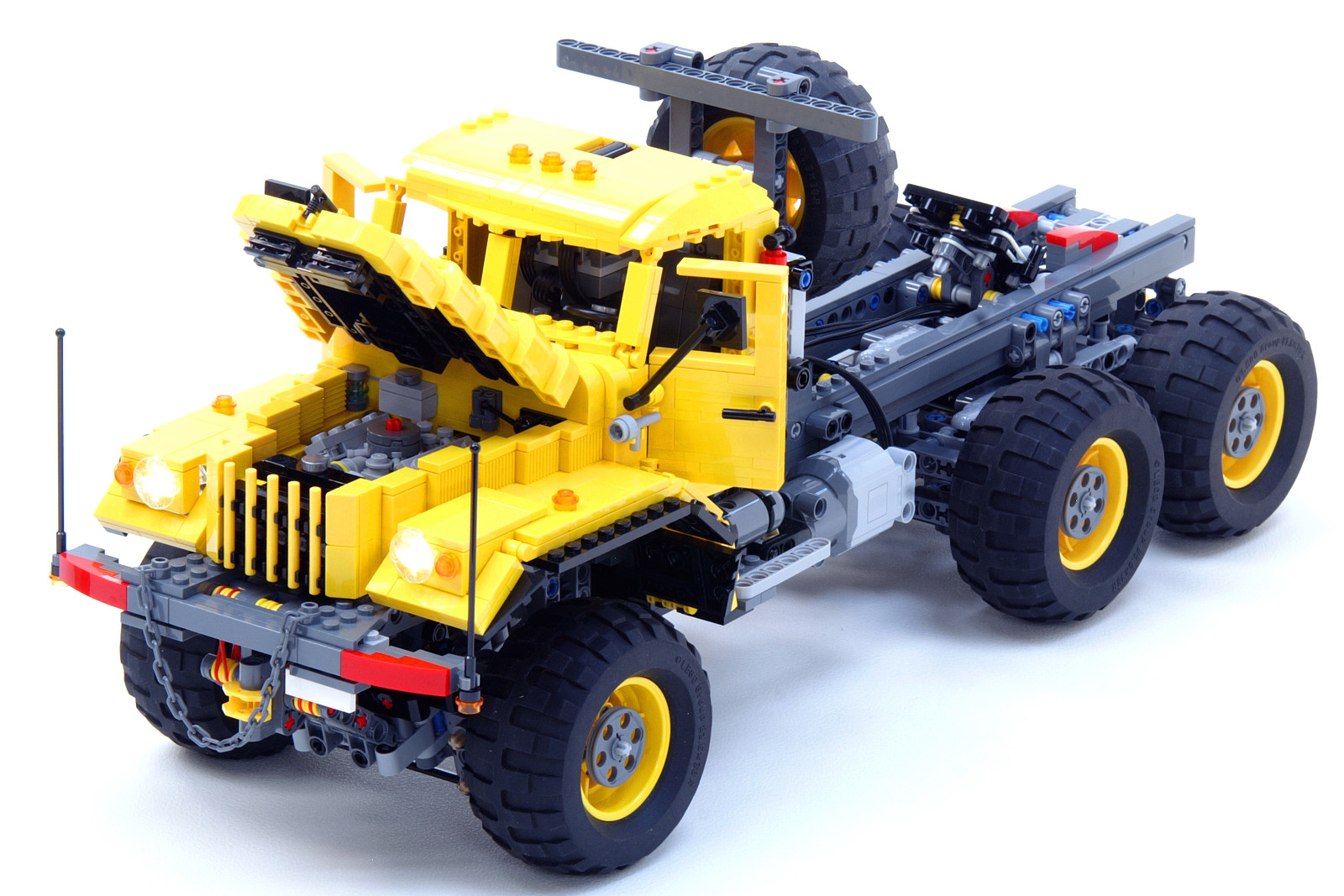 Building Experience Kit Truck T14 - Products - Ingmar Spijkhoven
