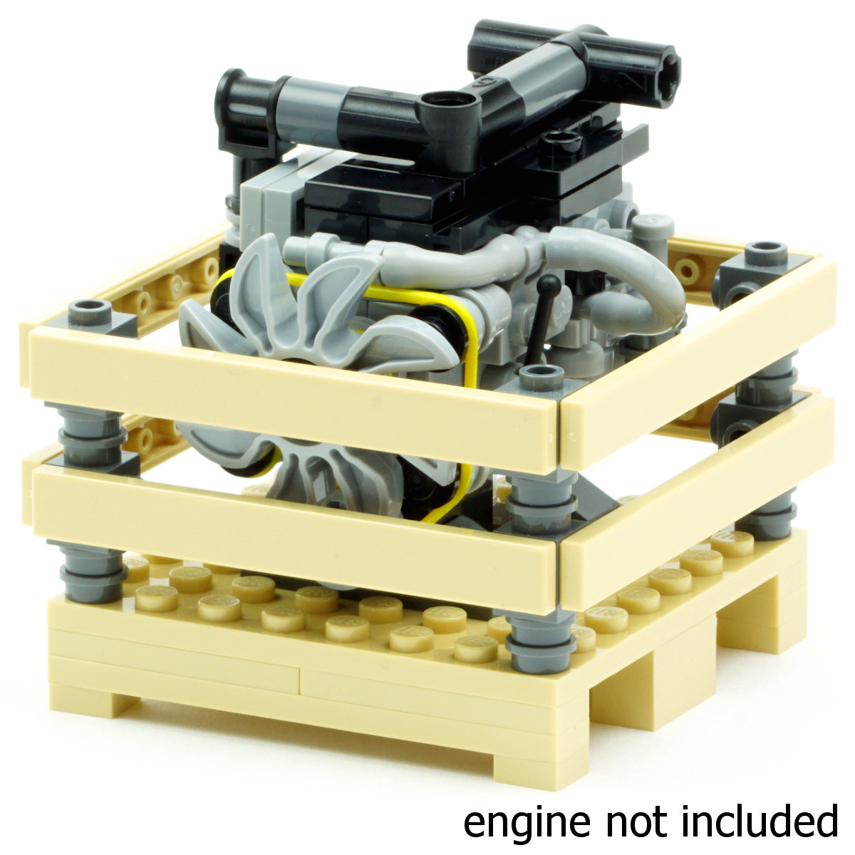 Workshop Series 1 - #3 Pump Truck & Crate - Products - Ingmar Spijkhoven